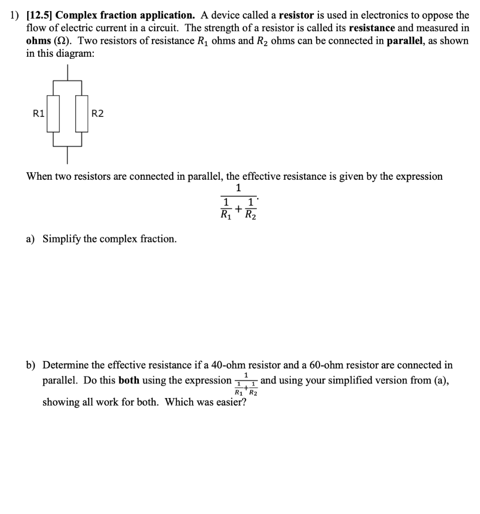 Solved Show your work (did you multiply by an LCD? What was | Chegg.com