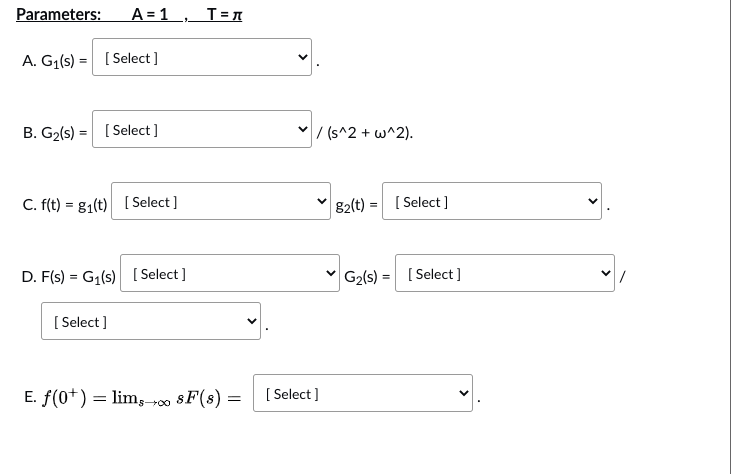 Solved Question 1 30 pts To find the Laplace transform of a | Chegg.com