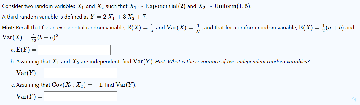 [Solved]: Consider two random variables X and X such that