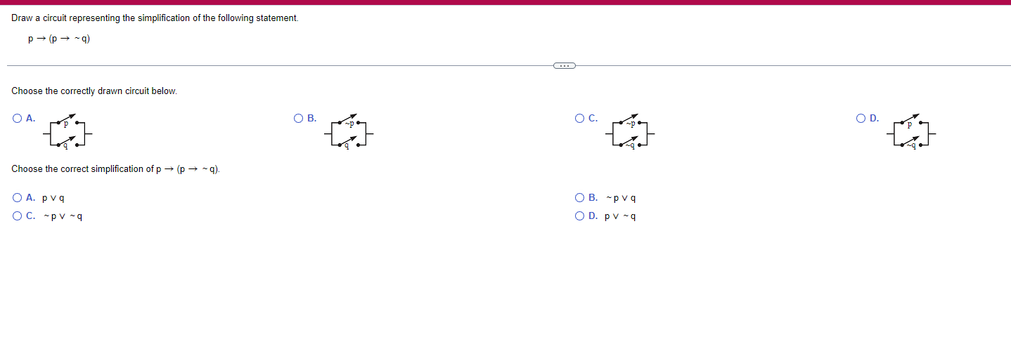 Solved Draw a circuit representing the simplification of the | Chegg.com