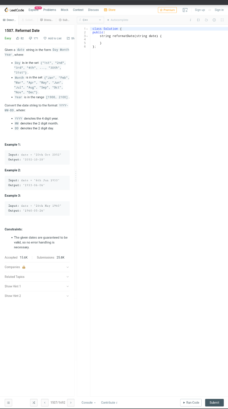 Solved Day 15 LeetCode Explore Problems Mock Contest Discuss | Chegg.com