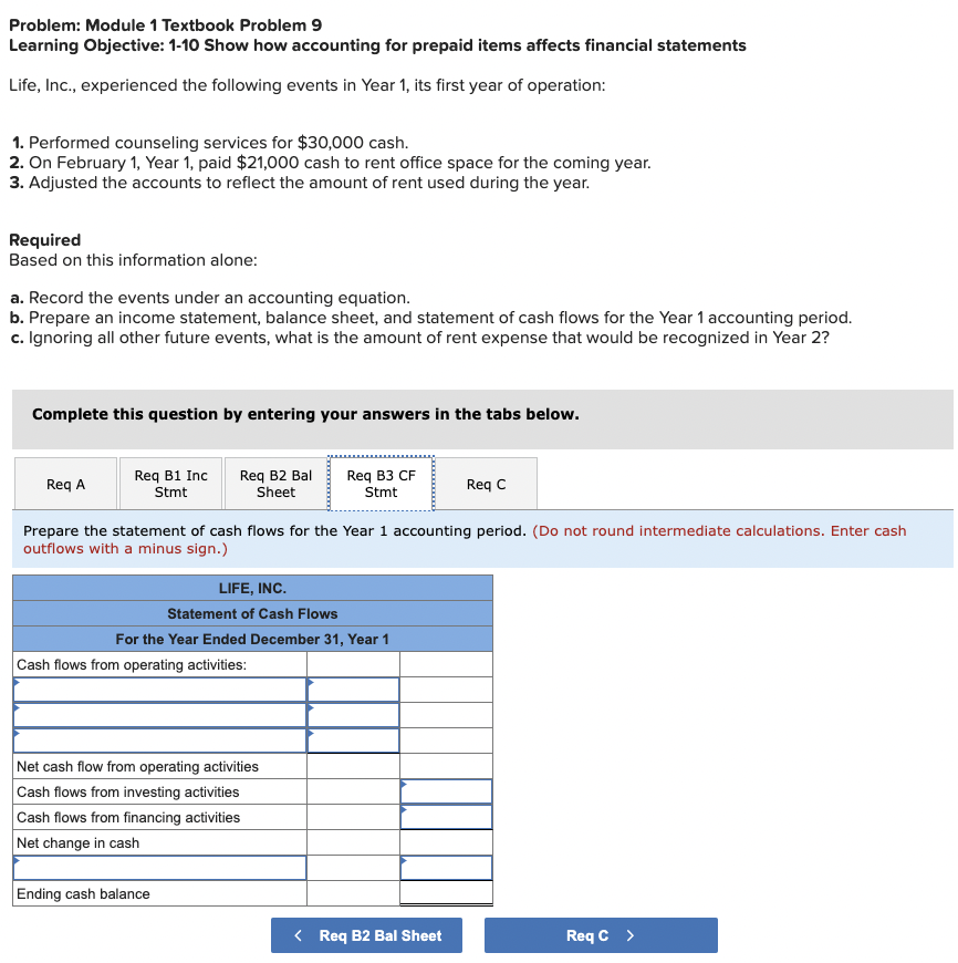 Problem: Module 1 Textbook Problem 9 Learning | Chegg.com
