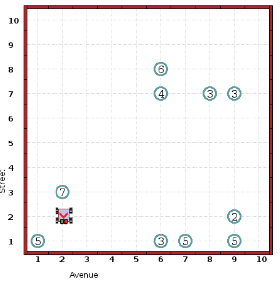 Solved TASK: Program Reeborg to follow the clues on the | Chegg.com