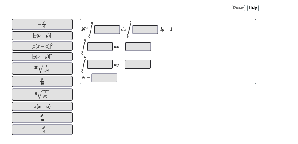 Solved In normalizing wave functions, the integration is | Chegg.com
