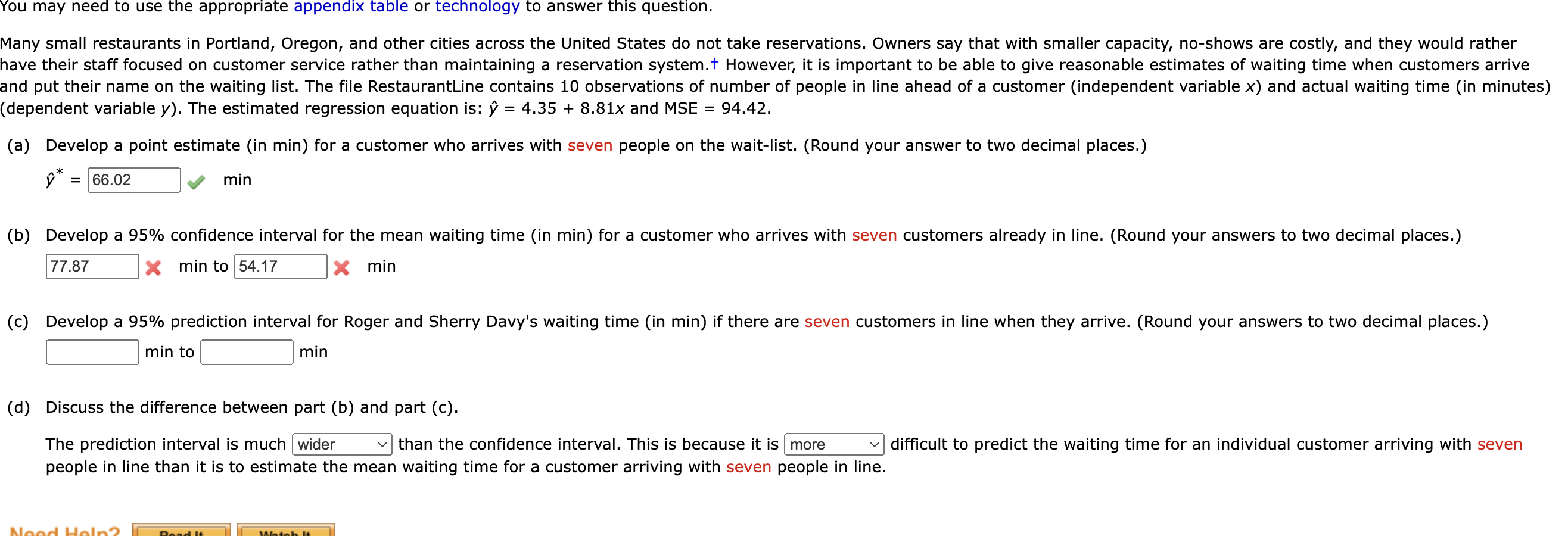 Solved \begin{tabular}{|r|r|} \hline Number of Customers & | Chegg.com
