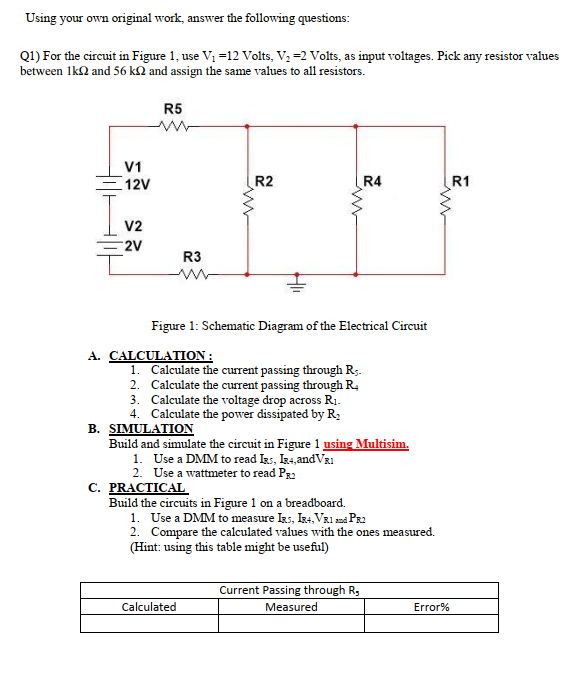 Solved Using your own original work, answer the following | Chegg.com
