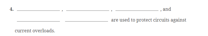 Solved 4. \begin{tabular}{ll} \hline & \\ \hline & are used | Chegg.com