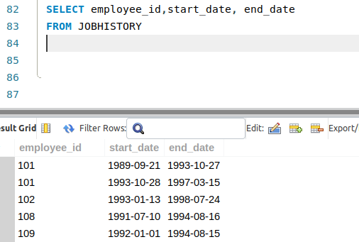 Solved The question is, how can I get the employee_id who | Chegg.com