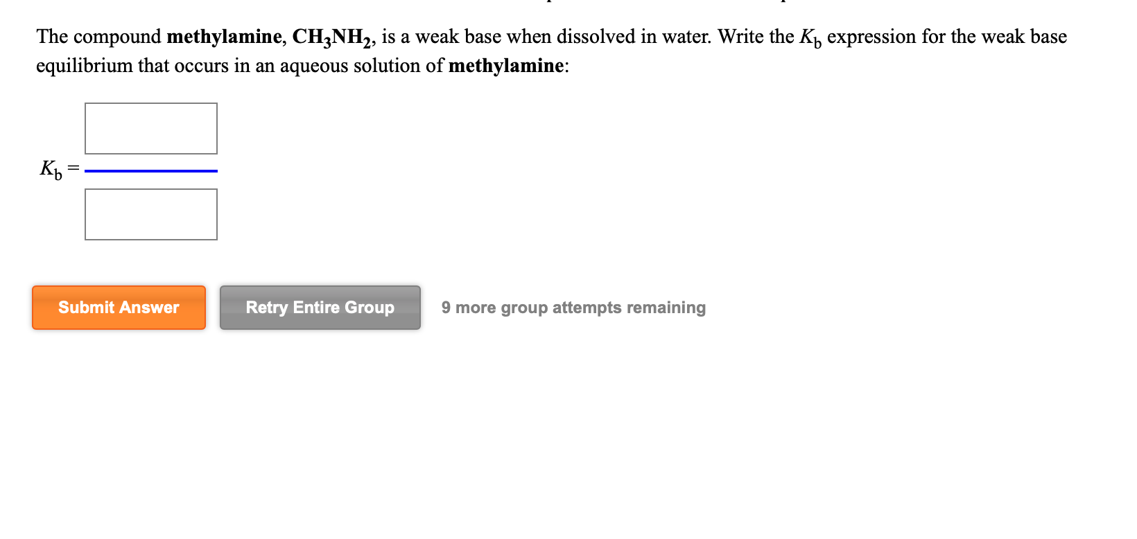 Solved The compound ammonia, NH3, is a weak base when | Chegg.com
