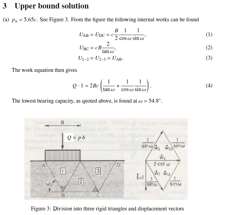 Solved 3 Upper bound solution In this exercise, an upper | Chegg.com