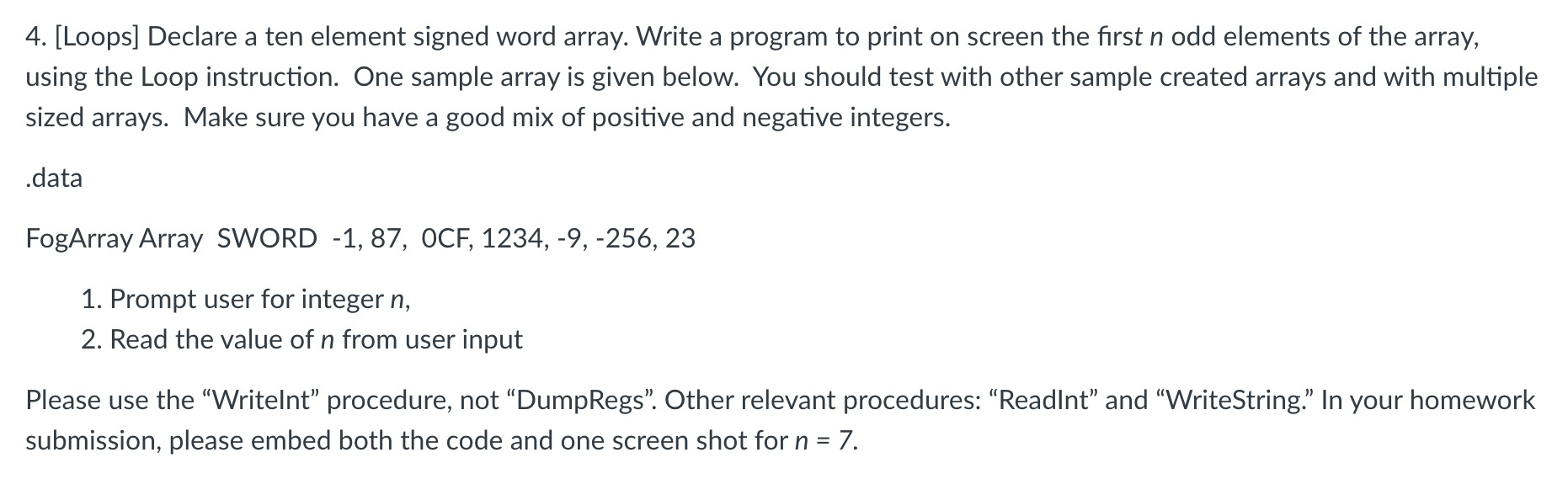 Solved This question is for Comp 3350: Comp. Organization | Chegg.com