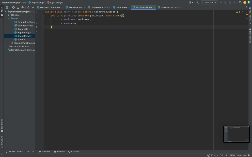 Following are few hints: 1. Define a class | Chegg.com