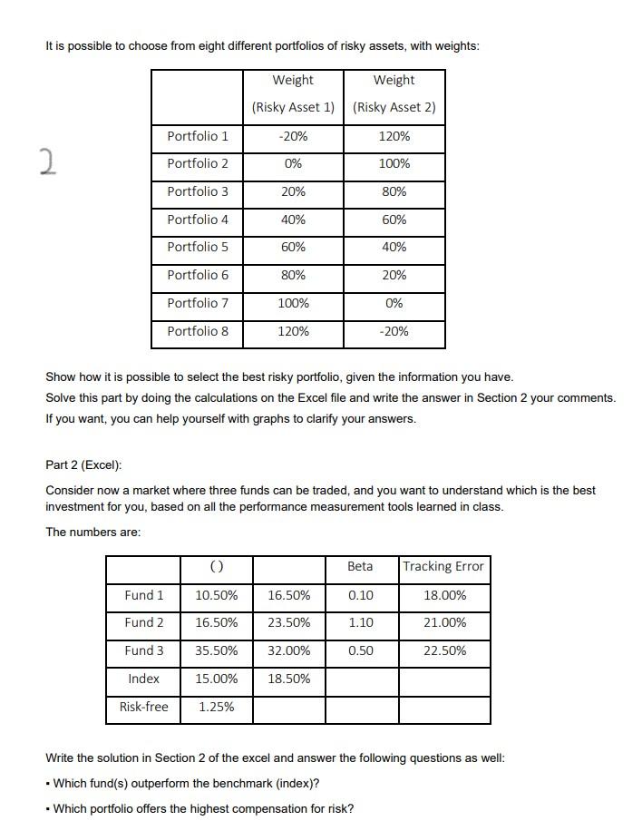 Solved Please solve the following parts by submitting an | Chegg.com