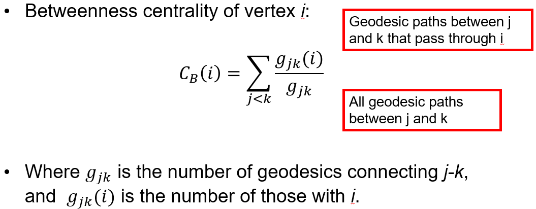 Solved Calculate the betweenness centrality of the all nodes | Chegg.com
