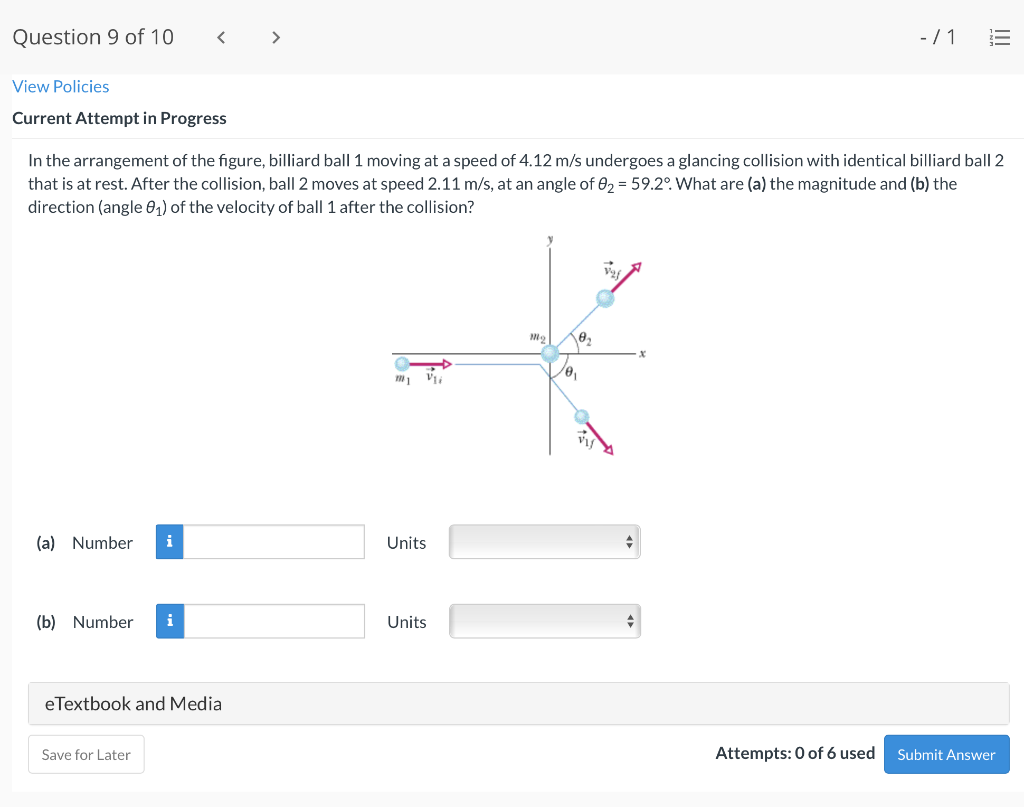 Solved Question 9 of 10 - / 1 Tii View Policies Current | Chegg.com