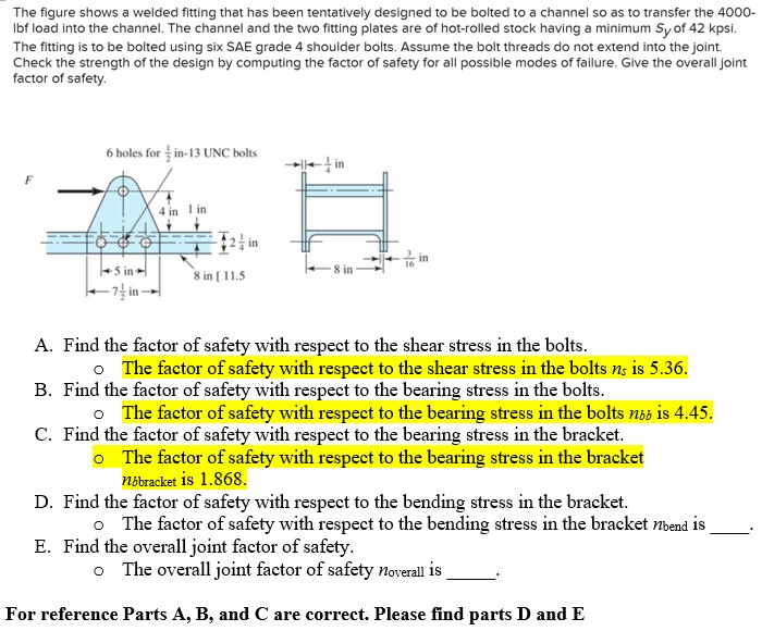 Solved The figure shows a welded fitting that has been | Chegg.com