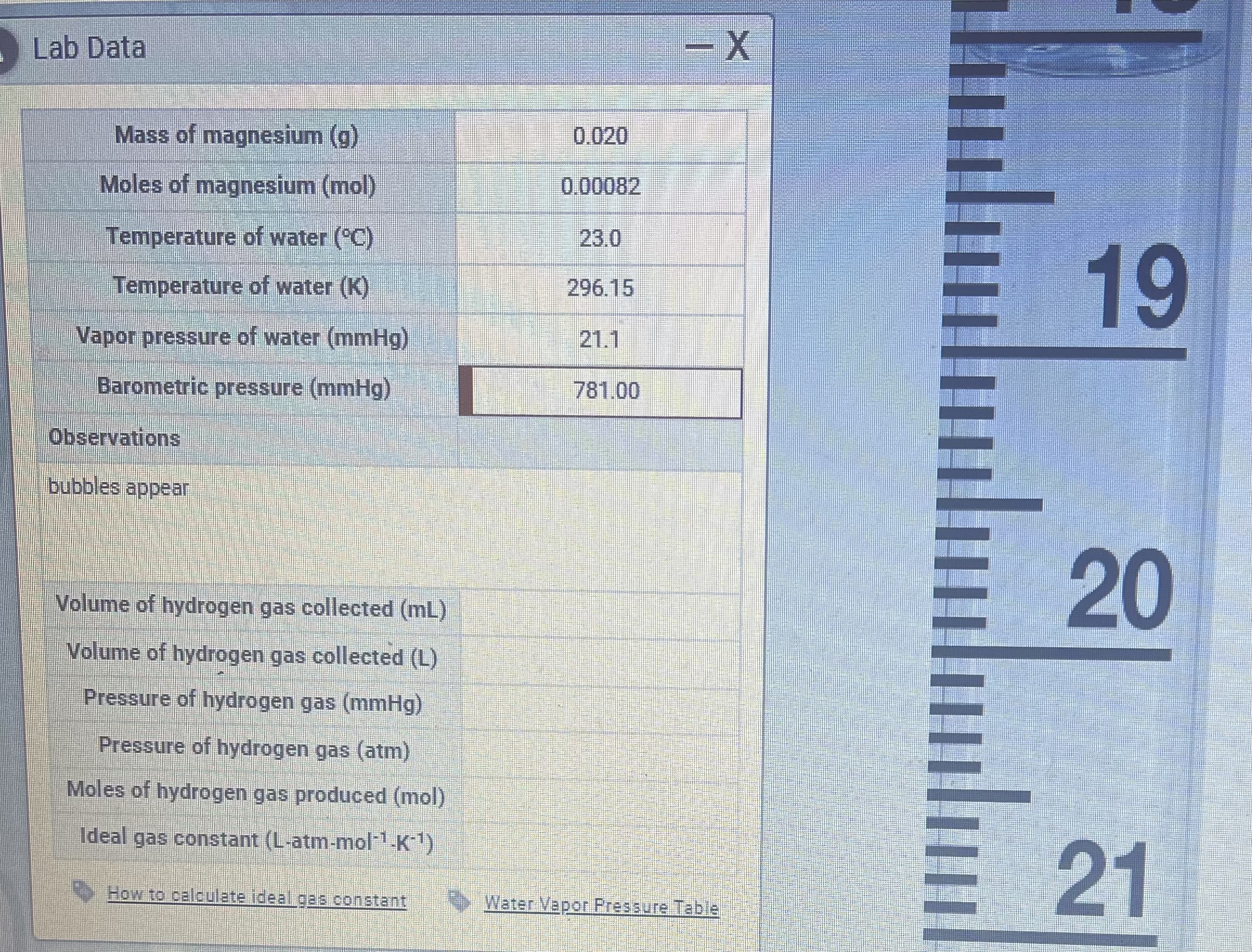 Solved LABORATORY SIMULATION | Chegg.com