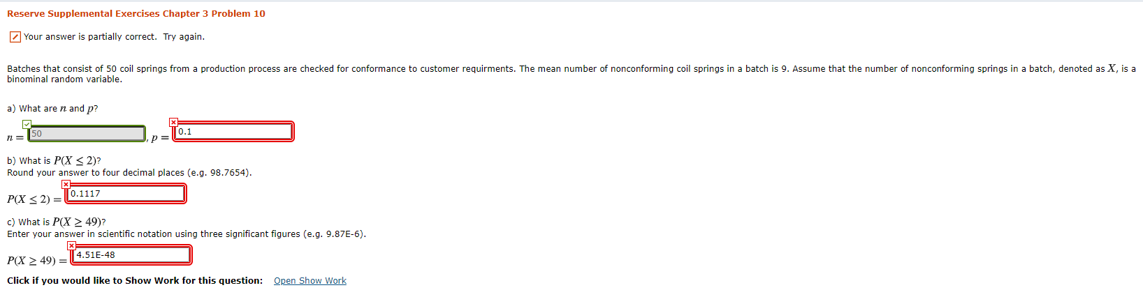 Solved Reserve Supplemental Exercises Chapter 3 Problem 10 | Chegg.com