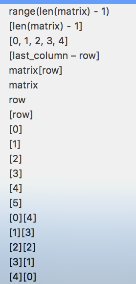 Solved Consider a 5 x 5 matrix of integers, represented in | Chegg.com