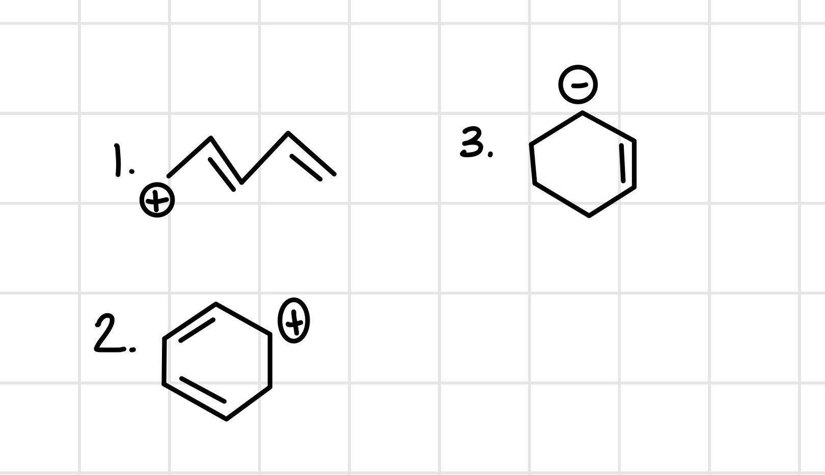Solved Draw The Resonance Structure Of The Molecules Assume