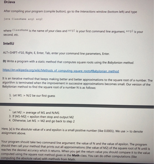 Solved A) Read the provided Tutorial00,java program. It | Chegg.com