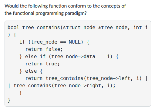 Solved Functional programming | Chegg.com