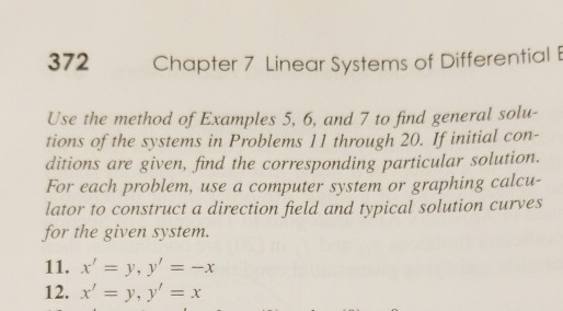 Solved what do I enter in maple to graph differential | Chegg.com