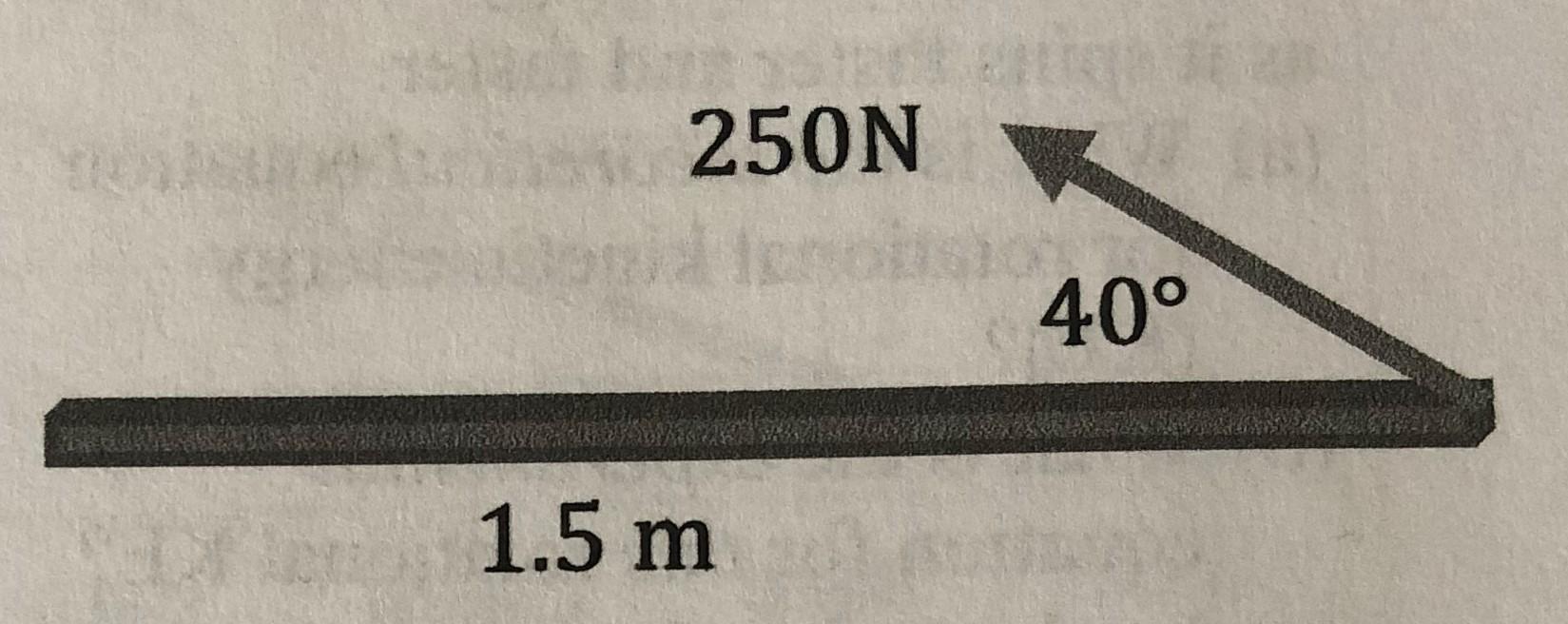 Solved Explain whether that torque would be positive or | Chegg.com