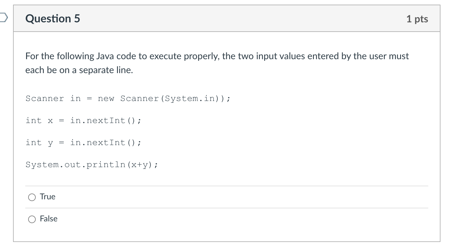 Solved When a Java program is compiled, a file is created | Chegg.com