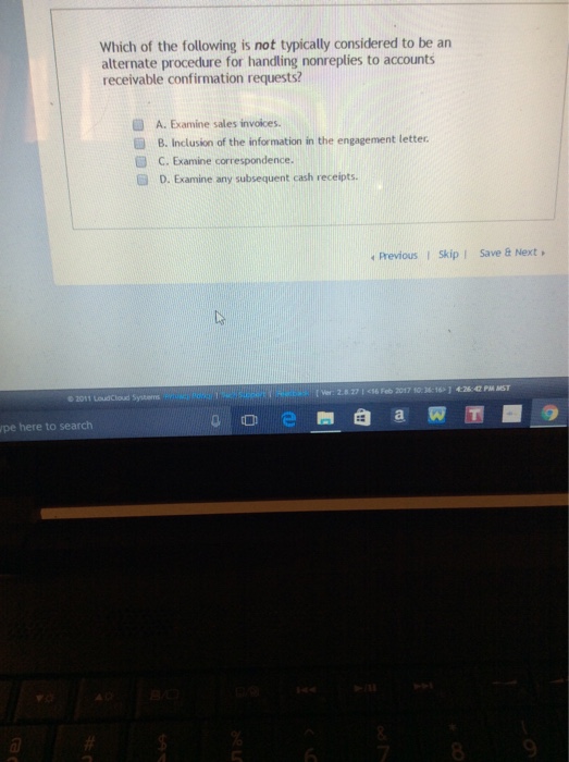 Solved Which of the following is not typically considered to | Chegg.com