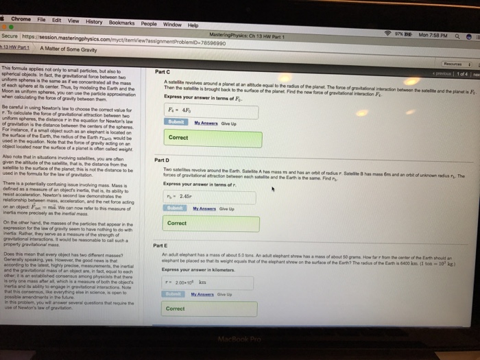 Solved Chrome File Edit People Window Help 을 Secure https// | Chegg.com