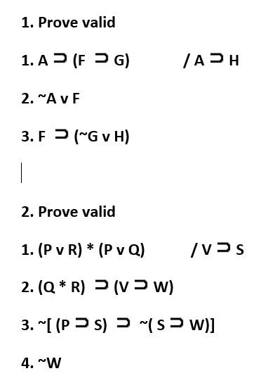 Solved Do not use the inference rules | Chegg.com