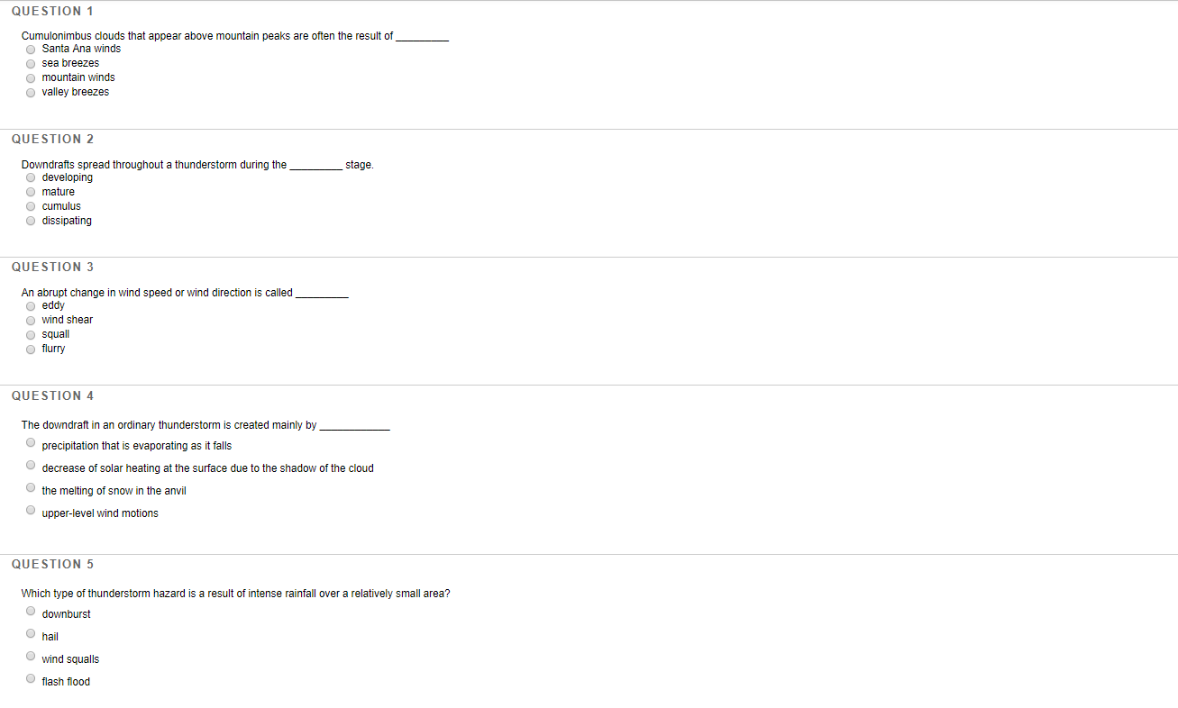 Solved QUESTION 6 Which if the following scale:phenomena | Chegg.com