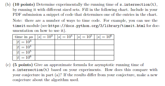 Solved For this problem, please analyze the runtime of | Chegg.com