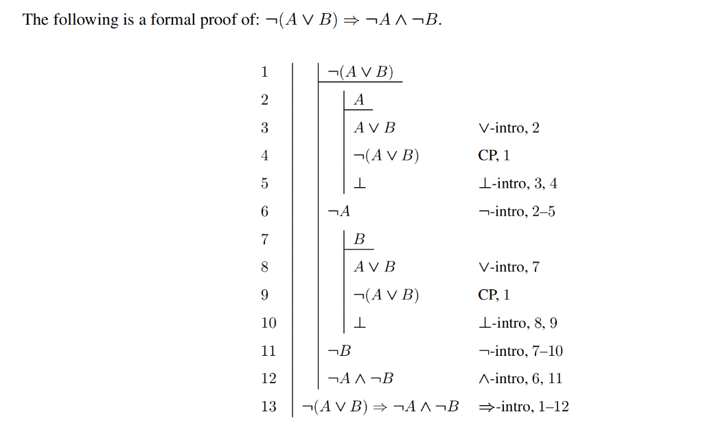 Provide formal proof for the following using | Chegg.com