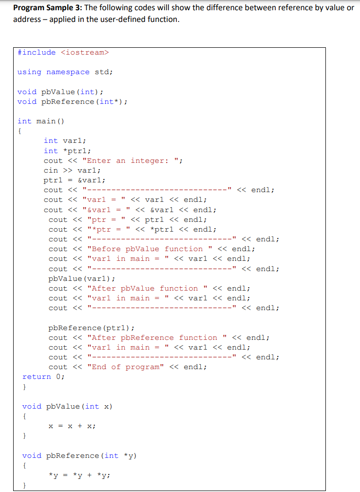 Solved There are 3 main components to enable user-defined | Chegg.com