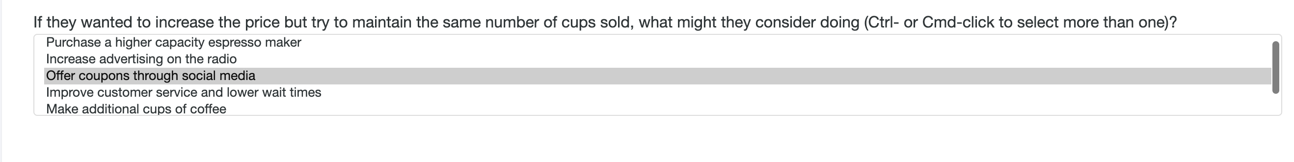 Solved Firms A, B, and C were all selling 1,000 cups of | Chegg.com
