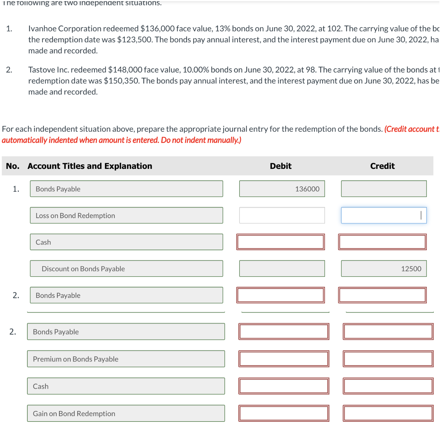 Solved HELLO IF YOU PREVIOUSLY TRIED TO ANSWER THIS ALL | Chegg.com