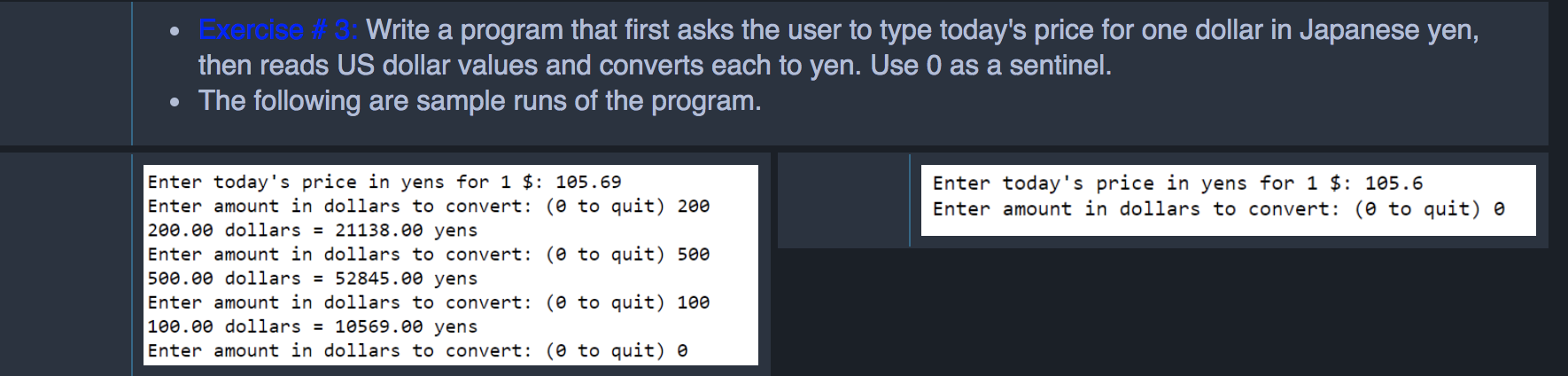 Solved (in python3) Write a program that first asks the user | Chegg.com