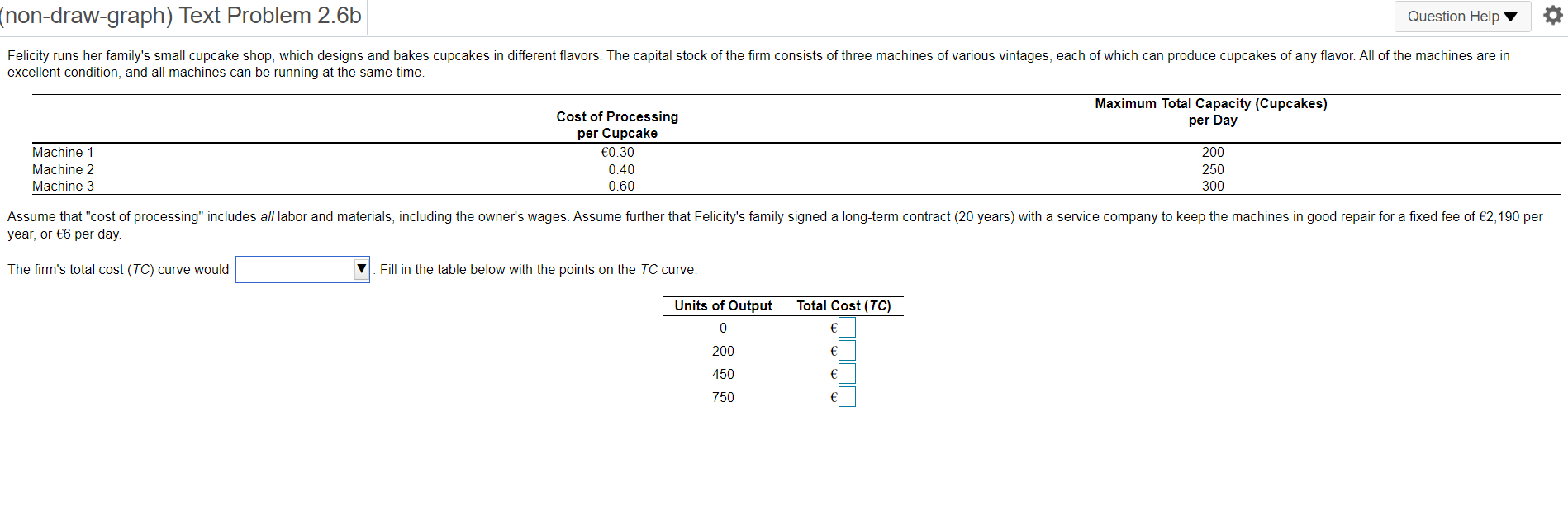 Solved (non-draw-graph) Text Problem 2.6b Question Help | Chegg.com