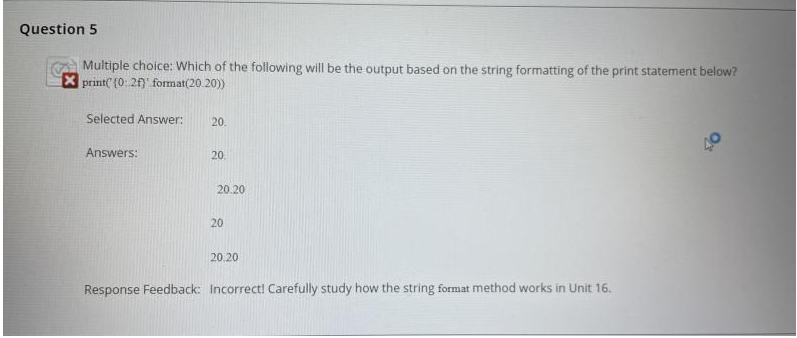 Solved Question 5 CA Multiple choice: Which of the following | Chegg.com