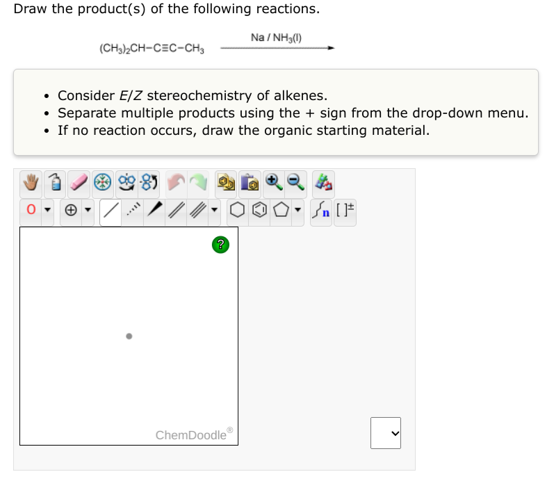 [Solved]: Draw the product(s) of the following reactions.