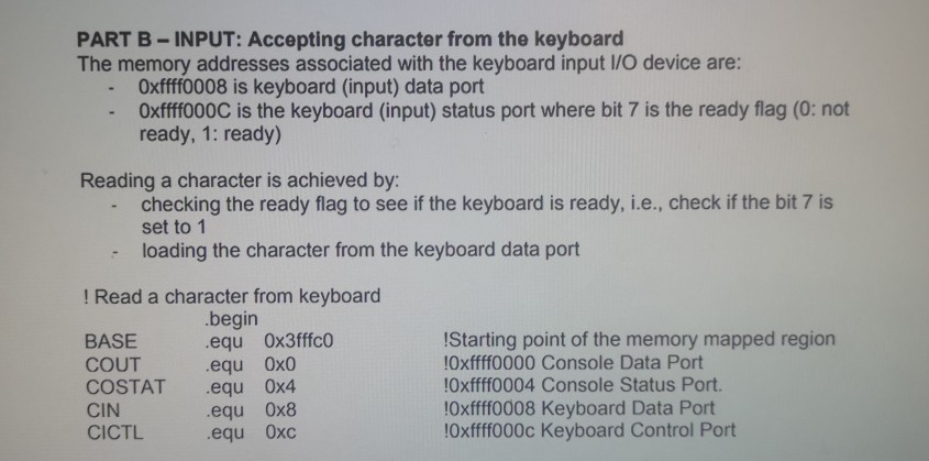 CPS310 - COMPUTER ORGANIZATION II LAB 3 ARC MEMORY | Chegg.com