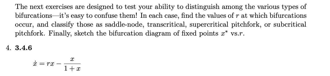 Solved The next exercises are designed to test your ability | Chegg.com