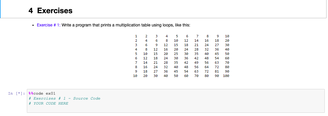 Solved 4 Exercises • Exercise 1 Write A Program That 