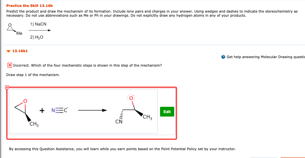 Solved Practice the Skill 13.16b Predict the product and | Chegg.com