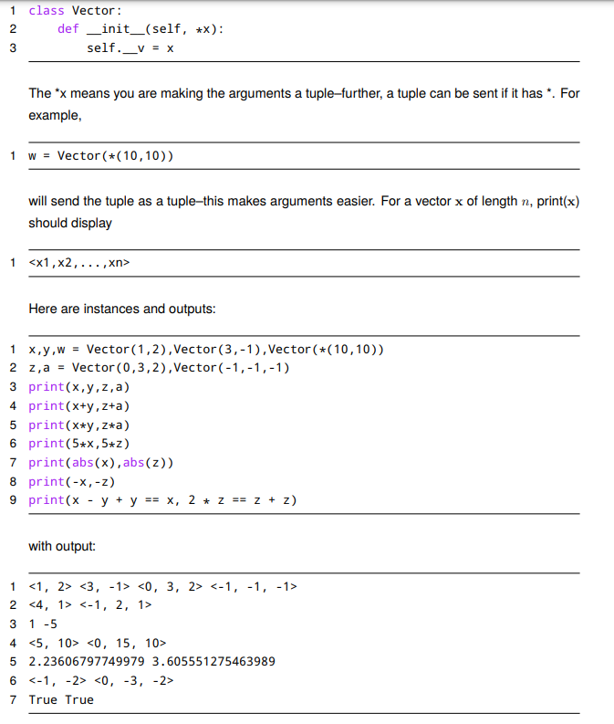 In this problem, you'll implement a mathematical | Chegg.com