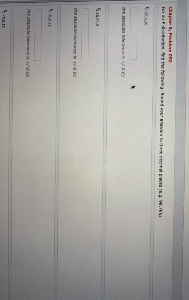 Solved Assignment RCES Chapter 5, Problem 050 For an F | Chegg.com