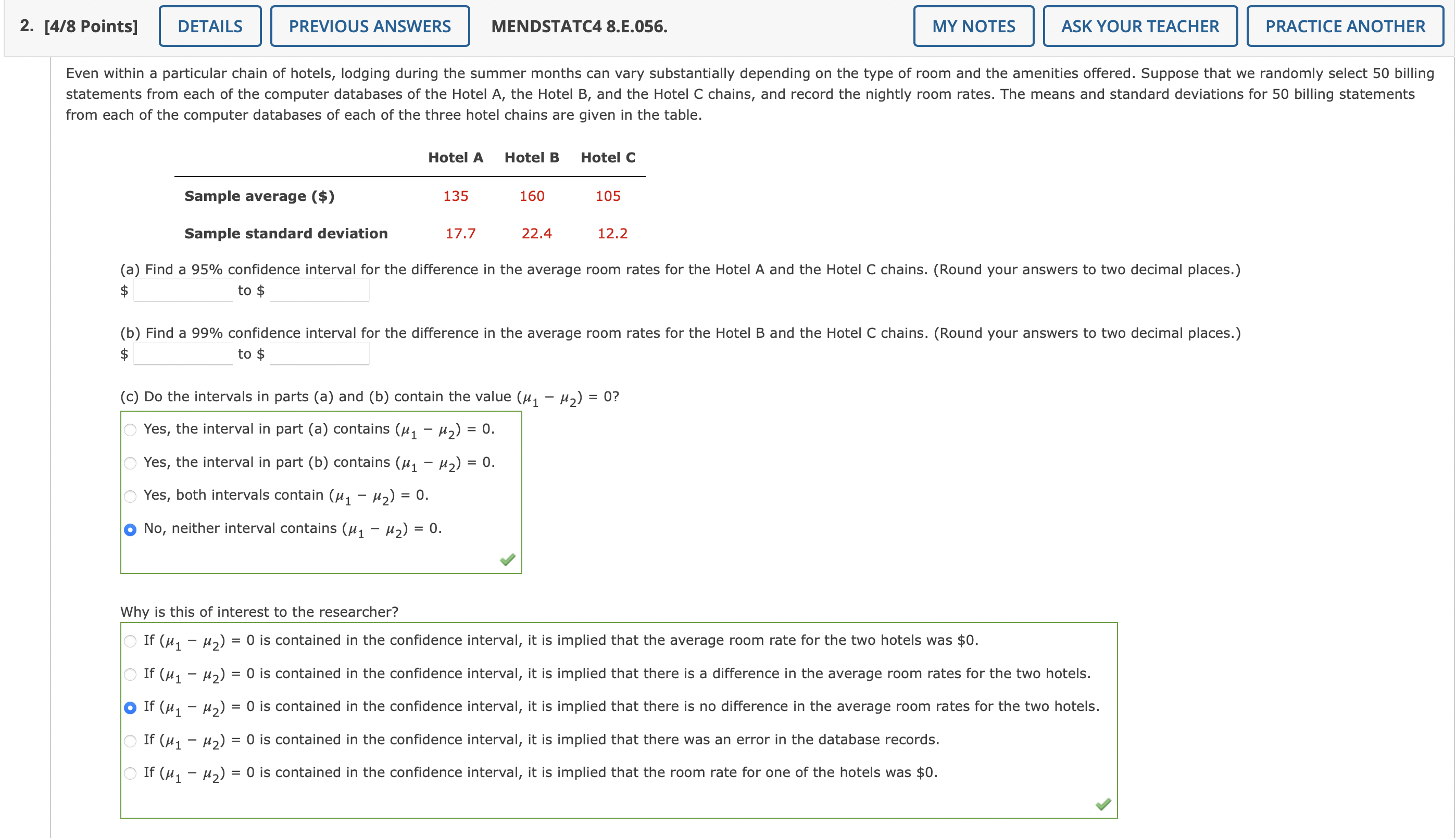 Solved from each of the computer databases of each of the | Chegg.com