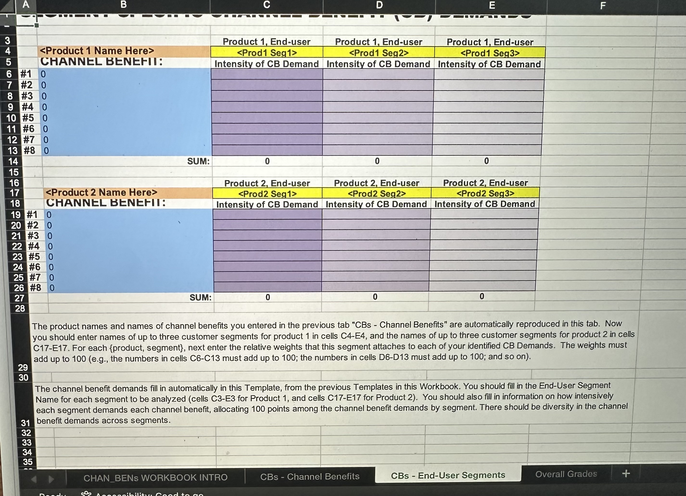 Solved PLEASE HELP!In the next tab of this workbook ("CBs - | Chegg.com